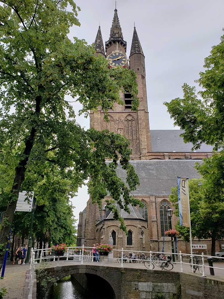 Delft Oude & Nieuwe Kerks - Got Away