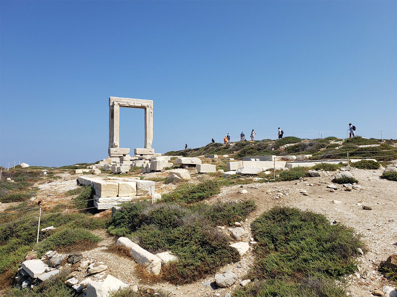 Temple of Apollo (Portara) - Got Away